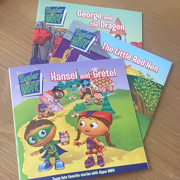 Other | Kids Storybook Set Colorful Collection | Poshmark